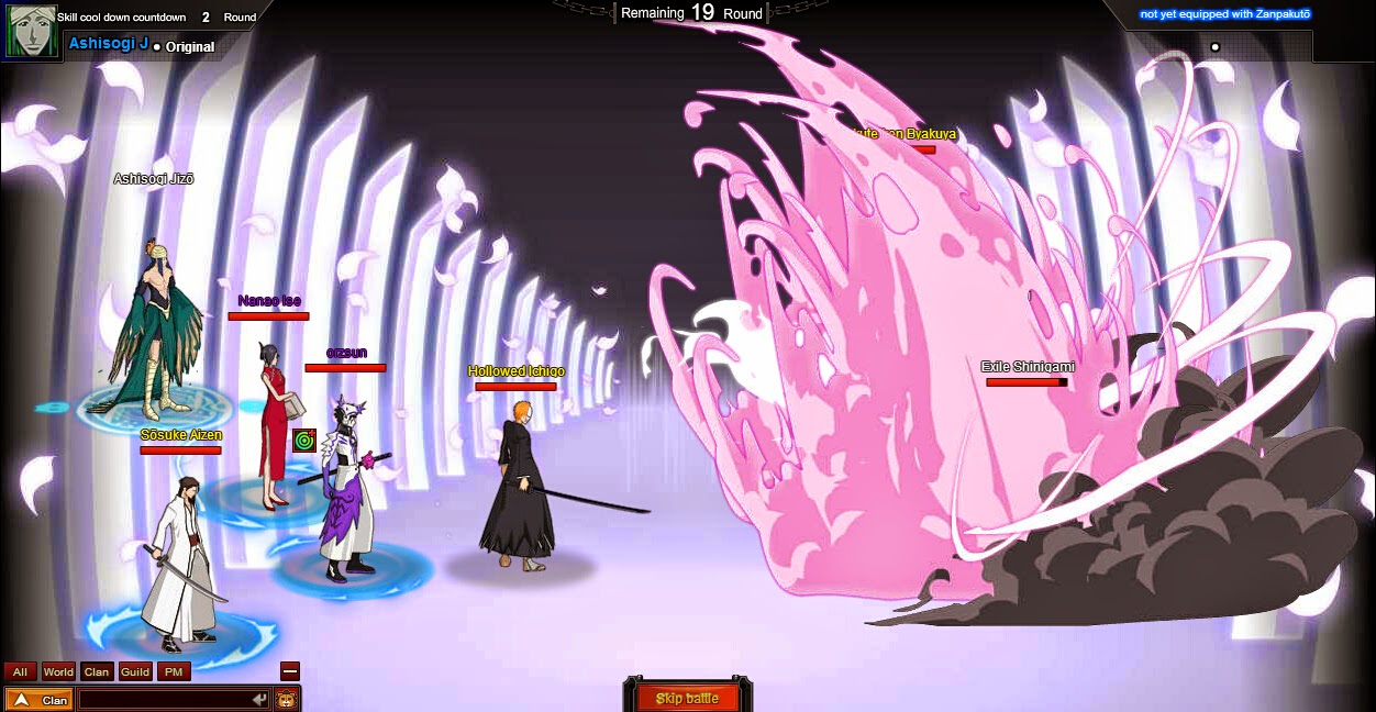 Bleach RPG Online: Bleach RPG Online has been Enters Open Beta Phase